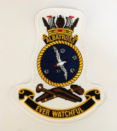 Crest Style Cloth Patches - RAN Uniforms, Navy Accessories Medals ...
