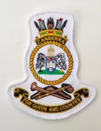Crest Style Patches - RAN Uniforms, Navy Accessories Medals & Collectables