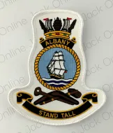 Crest Style Cloth Patches - RAN Uniforms, Navy Accessories Medals ...