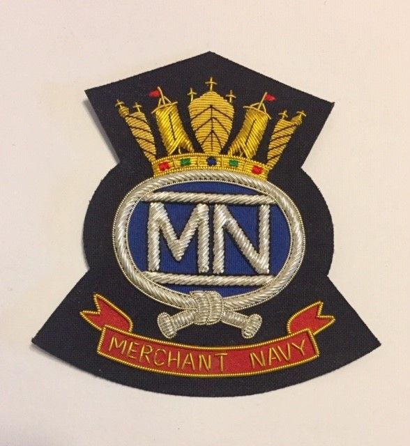 Gold Wire Badges - RAN Uniforms, Navy Accessories Medals & Collectables