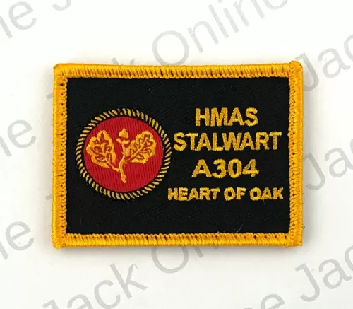HMAS Stalwart MMPU Uniform Patch - RAN Uniforms, Navy Accessories ...