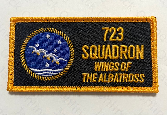 723 Squadron DPNU Uniform Patch - RAN Uniforms, Navy Accessories Medals ...