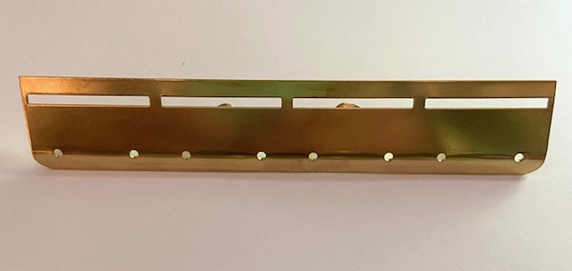 Four Space Medal Mounting Bar -Raw With Pins - RAN Uniforms, Navy ...