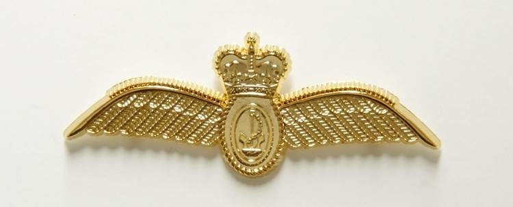 Observer Qualification Wings - Large (RAN) - RAN Uniforms, Navy ...